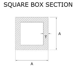 Q-metals stands for Quick and Quality Service - ALUMINIUM - Square Box ...